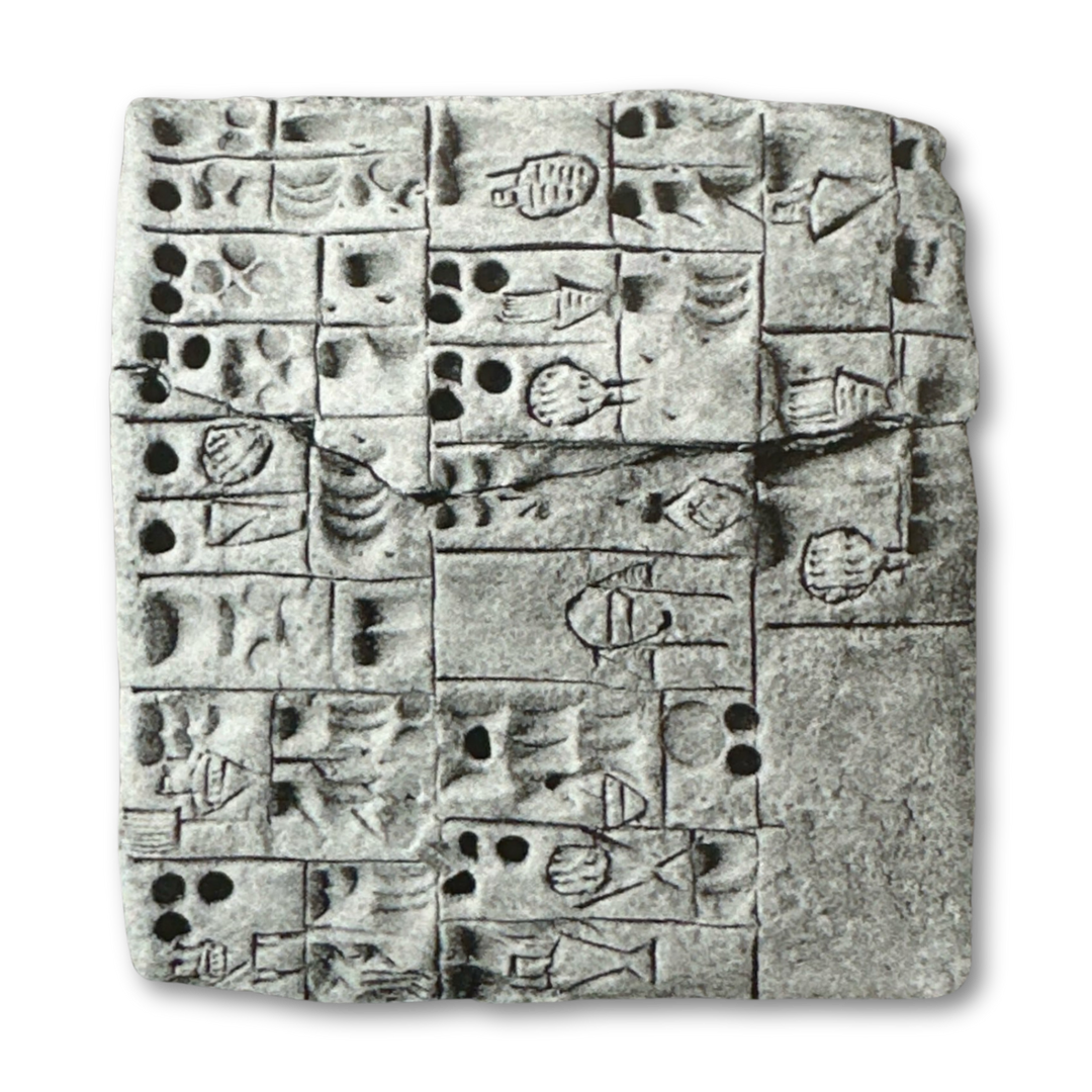 From counting to cuneiform: How writing was invented
