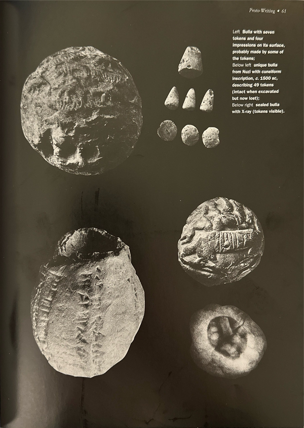 From counting to cuneiform: How writing was invented